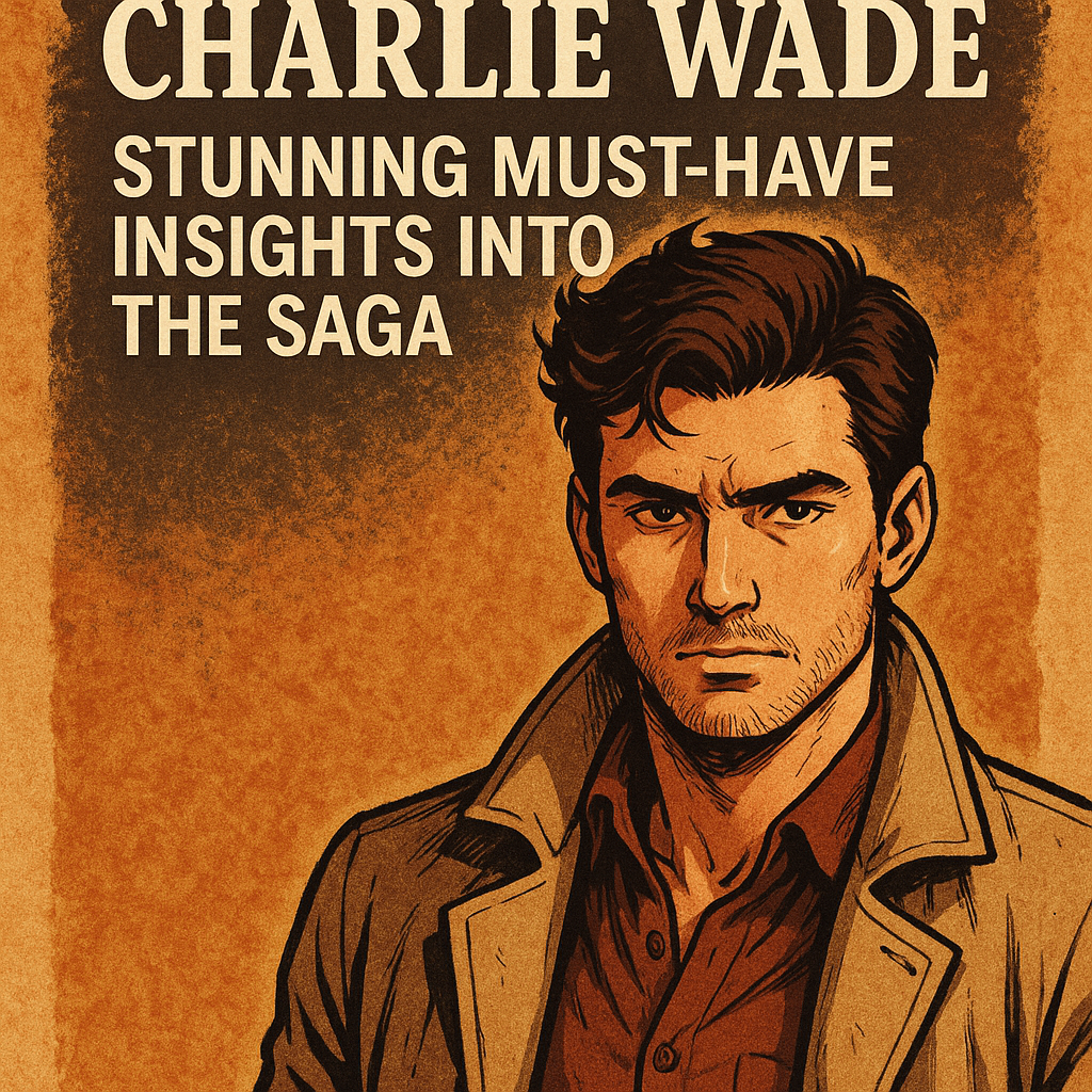 Charlie Wade: Stunning Must-Have Insights into the Saga - Amazing Son ...